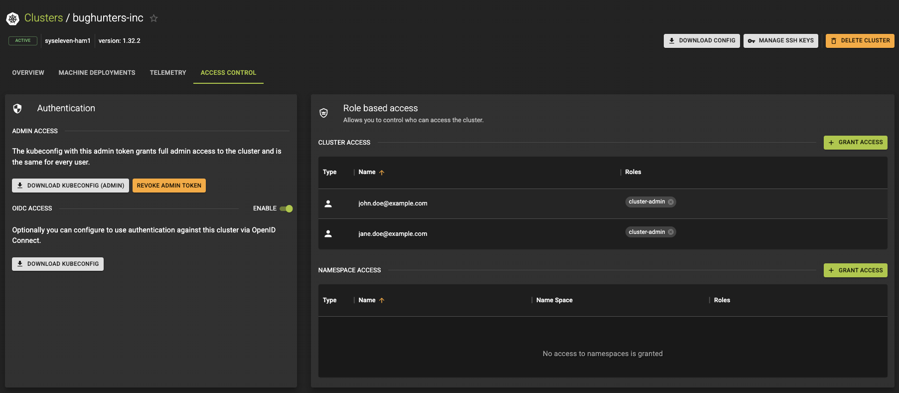 Api Access — Metakube Syseleven Documentation